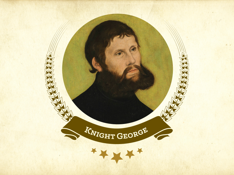 Faces of the Reformation: Knight George – Trinity Lutheran Radio Club